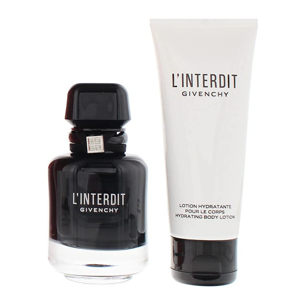 Givenchy - L'Interdit Intense Set 50 ml EDP + 75 ml BL - Trend Parfum ...