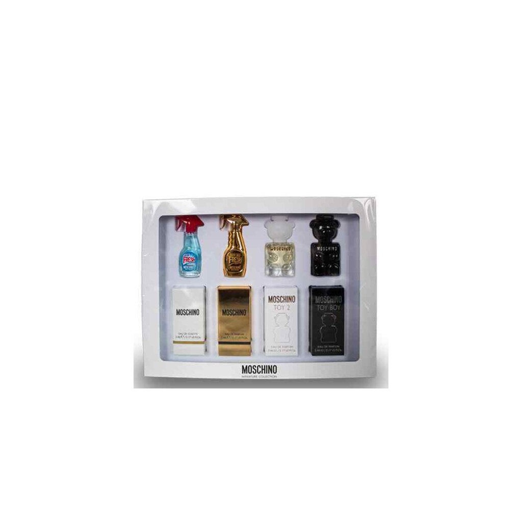 Moschino - Miniaturen set - Parfum, € 19,95