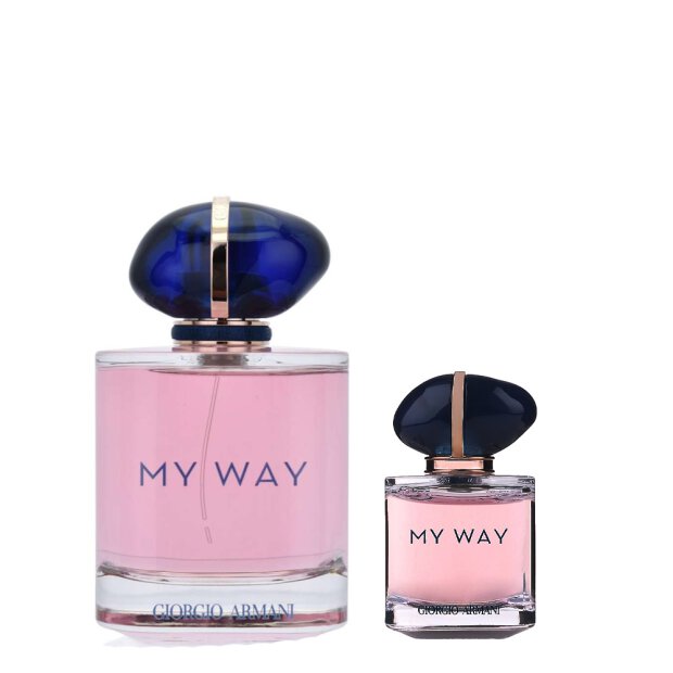 Giorgio Armani - My Way Set 50 ml Eau de Parfum + 7 ml Eau de Parfum ...
